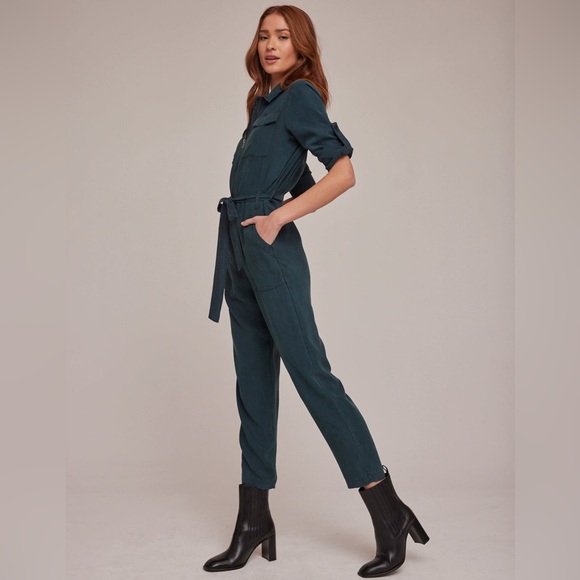 Bella Dahl | Pants & Jumpsuits | Bella Dahl Long Sleeve Zip Front ...